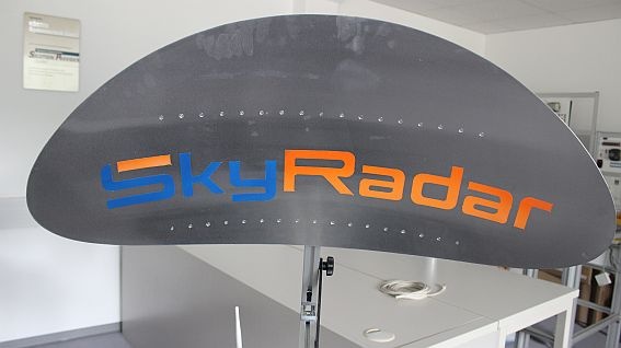 SkyRadar Modular Radar Training System - Parabolic Reflector